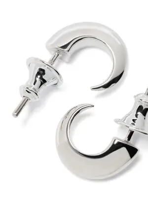 SHAUN LEANE Talon Cat Claw Hoop Earrings