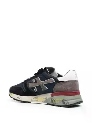 Premiata Mick Low-top Sneakers - Blue