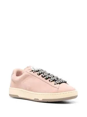 LANVIN Logo-patch Low-top Sneakers