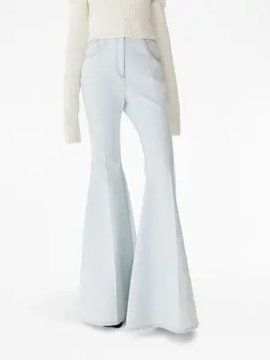 Nina Ricci High-waisted Flared Jeans