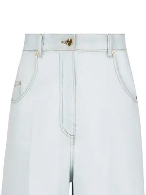 Nina Ricci High-waisted Flared Jeans