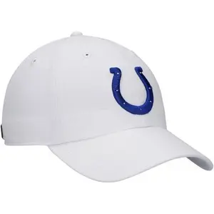 '47 Indianapolis Colts Clean Up Adjustable Cap - White