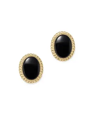 Bloomingdale's Onyx Earrings