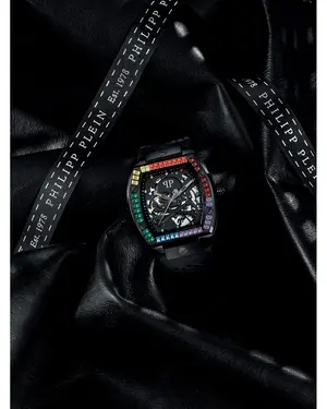 Philipp Plein The $keleton Watch, 44mm - Black