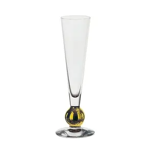 ORREFORS Nobel Champagne Flute - Clear/gold