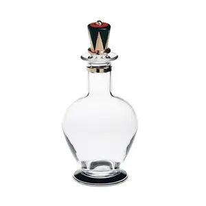 ORREFORS Nobel Decanter - Clear/gold