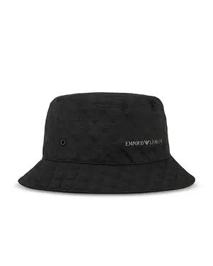 Emporio Armani Logo Bucket Hat
