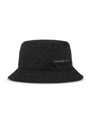 Emporio Armani Logo Bucket Hat