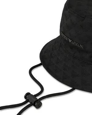 Emporio Armani Logo Bucket Hat