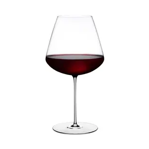 NUDE GLASS Stem Zero Elegant Red Wine Glass, Large