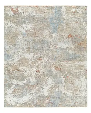LIVABLISS Brunswick Bwk-2334 Area Rug, 7'10 X 10'3 - Beige/aqua