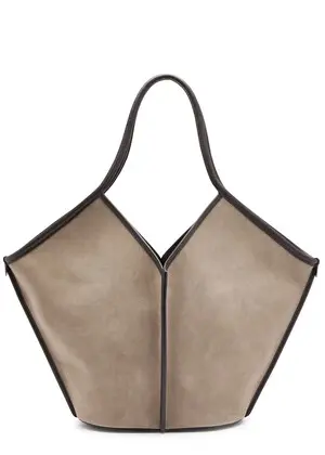 hereu - Hereu Calella Suede Tote - Grey