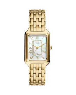 Fossil Raquel Watch - White/gold
