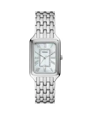 Fossil Raquel Watch - White/silver