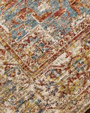 Livabliss Mirabel Mbe 2310 Round Area Rug, 6'7 X 6'7