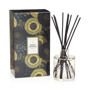 Voluspa Moso Bamboo Reed Diffuser, 3.4 Oz - Black