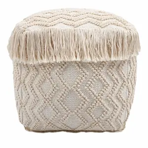 TOV FURNITURE Inca Pouf