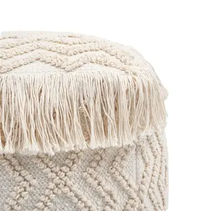 TOV FURNITURE Inca Pouf