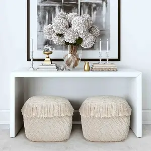 TOV FURNITURE Inca Pouf