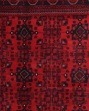 BASHIAN Fine Beshir Fnbshr-6 Area Rug, 6'7 X 9'4