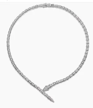 BVLGARI Serpenti Viper 18k & Diamond Necklace