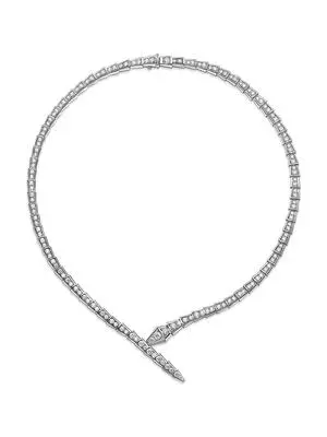 BVLGARI Serpenti Viper 18k & Diamond Necklace