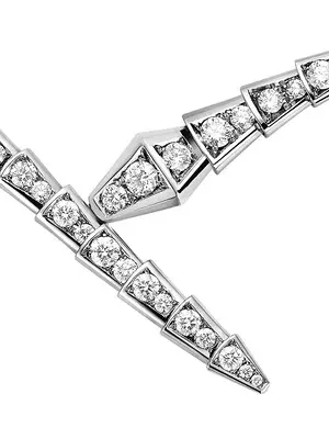 BVLGARI Serpenti Viper 18k & Diamond Necklace