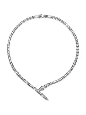BVLGARI Serpenti Viper 18k & Diamond Necklace