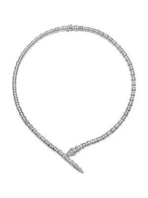 BVLGARI Serpenti Viper 18k & Diamond Necklace