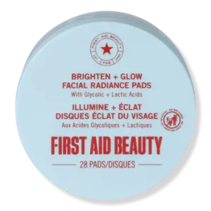 FIRST AID BEAUTY Facial Radiance Pads With Glycolic + Lactic Acids - One-color