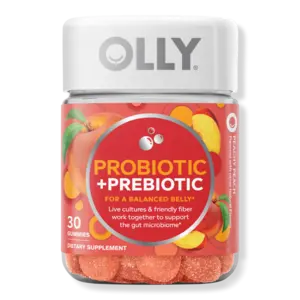 OLLY Prebiotic And Probiotic Gummy Supplement - One-color