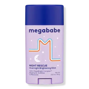 MEGABABE Night Rescue Overnight Brightening Stick - One-color