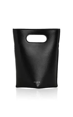 Alaïa Folded Small Leather Tote