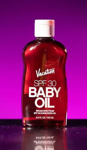 VACATION Baby Oil Spf 30 - N,a
