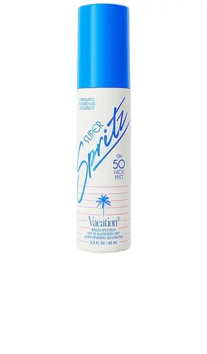 VACATION Super Spritz Spf 50 Face Mist - N,a
