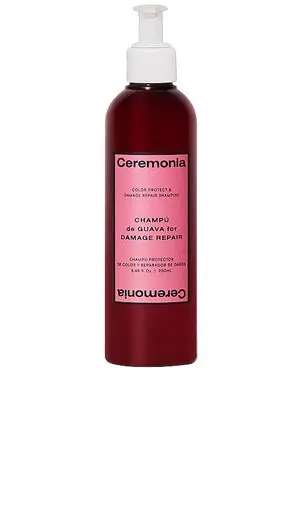 CEREMONIA Champu De Guava For Damage Repair - N,a