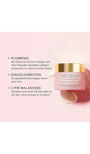 MZ SKIN The Light Moisturiser - N,a