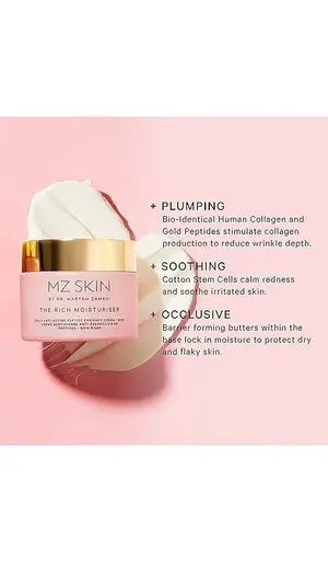 MZ SKIN The Rich Moisturiser