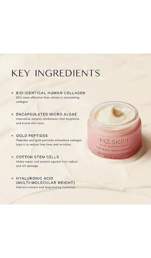 MZ SKIN The Rich Moisturiser