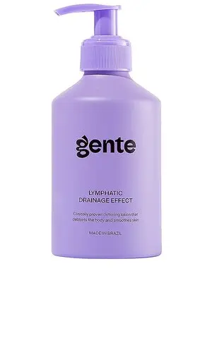 GENTE BEAUTY The Lymphatic Drainage Effect - N,a