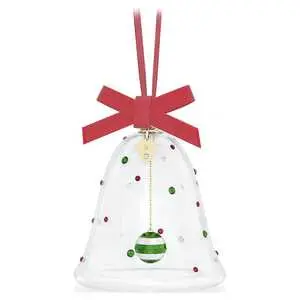 SWAROVSKI Holiday Cheers Dulcis Bell Ornament - White
