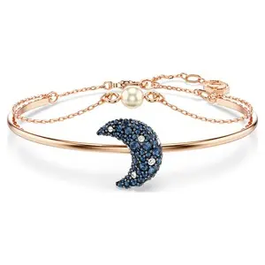SWAROVSKI Luna Bangle Blue