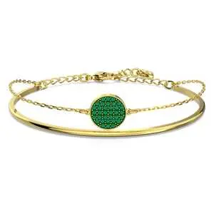 SWAROVSKI Luna Bangle Green