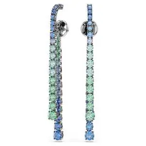 SWAROVSKI Matrix Drop Earrings Multicolored