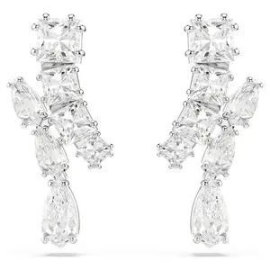 SWAROVSKI Matrix Drop Earrings - White