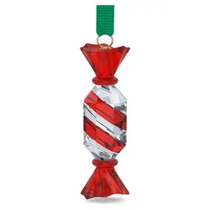 SWAROVSKI Holiday Cheers Dulcis Crystal Ornament - Red