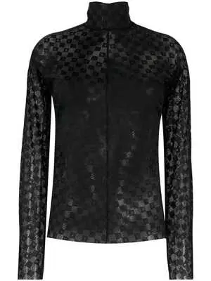 Forte_forte Lace Up Blouses