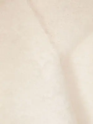 JIL SANDER Logo-patch Chunky-knit Scarf - White