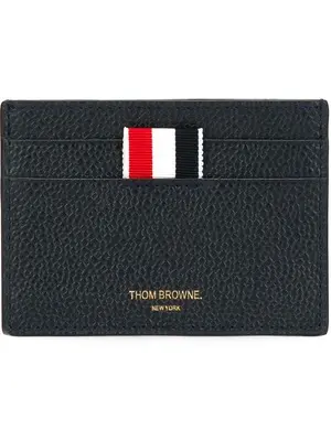 Thom Browne Cardholder - Blue
