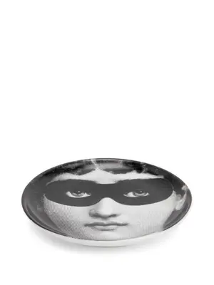 FORNASETTI Bandit Print Coaster